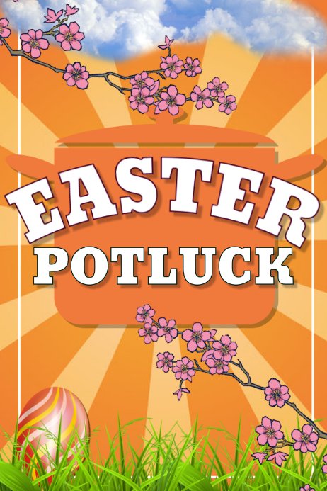 EASTER POTLUCK - Raleigh Oaks RV Resort & Cottages